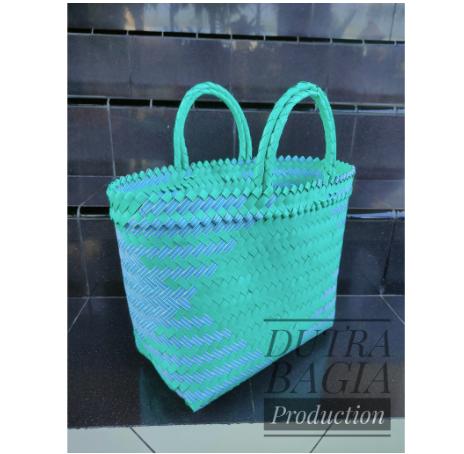 Jual Tas Anyaman LURIK JUMBO BESAR (L) / Tas Sembako / Tas Belanja ...