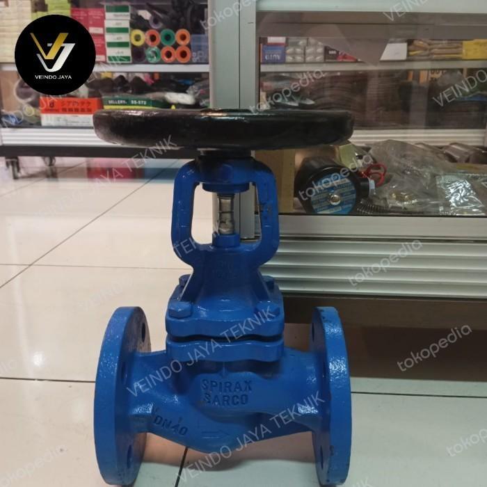Jual Globe Valve Spirax Sarco 2" inch PN16 DN50 - Jakarta Barat - VEINDO JAYA TEKNIK | Tokopedia