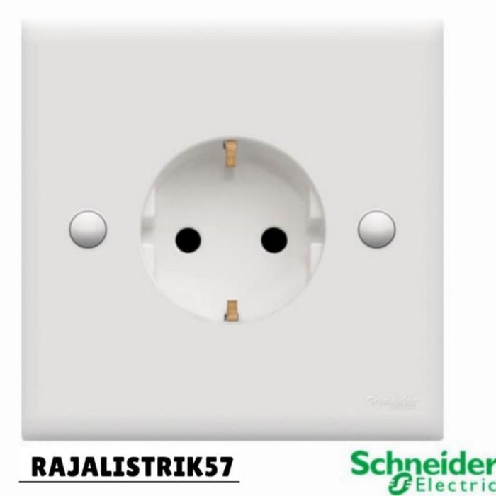 Jual STOP KONTAK CLASSIC CLIPSAL SCHNEIDER CLASSIC 1 GANG - Kota ...