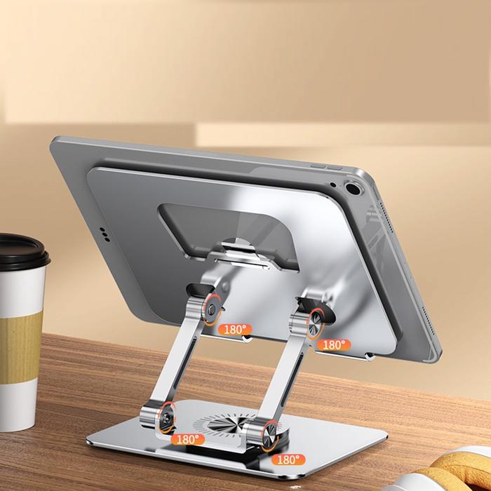 Jual tablet stand 360 derajat premium quality ukuran 4- 12 inch full ...