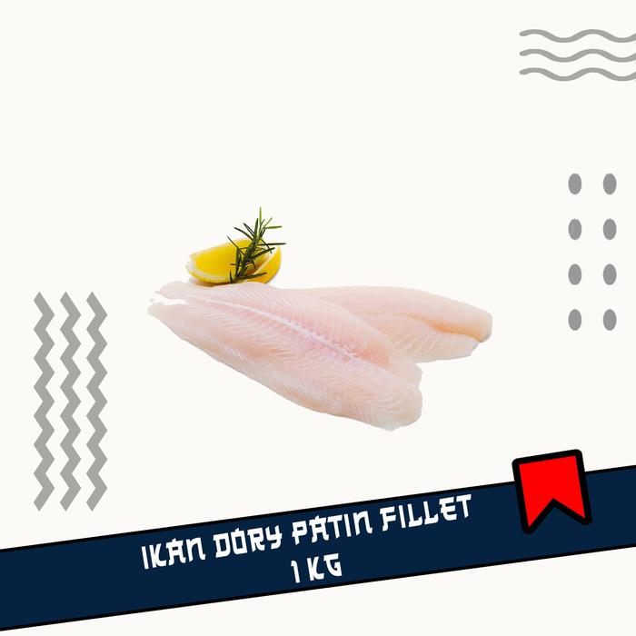Jual Ikan Dori / DORY PATIN FILLET lokal @1kg - Qualitas Super (grosir ...