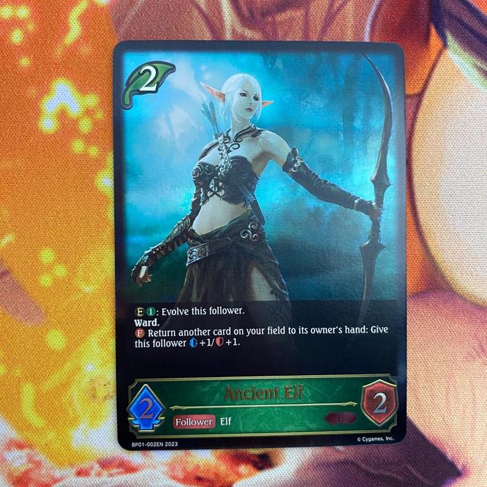 Jual Ancient Elf L BP01-002EN Shadowverse Evolve English - Jakarta ...