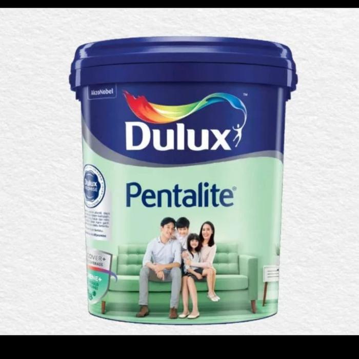 Jual CAT TEMBOK DULUX PENTALITE BRILLIANT WHITE (BW) UKURAN 20 LITER - Warna Lain A - Jakarta ...