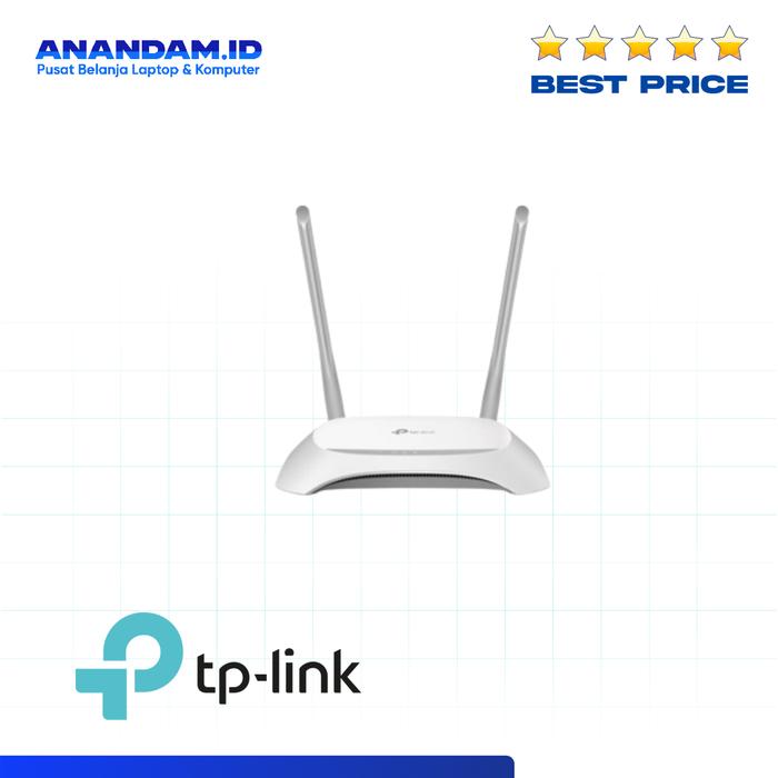 Jual TP-Link TL-WR840N 300Mbps TPLink WiFi Wireless N Router - Kab ...