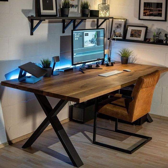 Jual meja kerja meja gamming meja komputer industrial - Kota Depok - CV ...