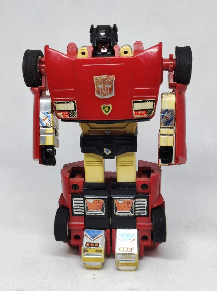 Jual Vintage 1980 Hasbro TAKARA - Transformers Sideswipe G1 (No Komplit ...
