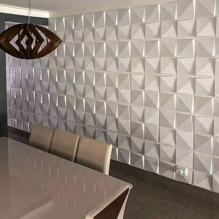 Jual wall panel 3D - Kab. Bandung Barat - sumber roster beton | Tokopedia