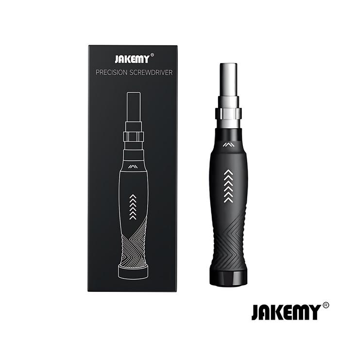 Jual Jakemy Gagang Obeng Precision Driver Handle Magnetic For Size H4mm ...