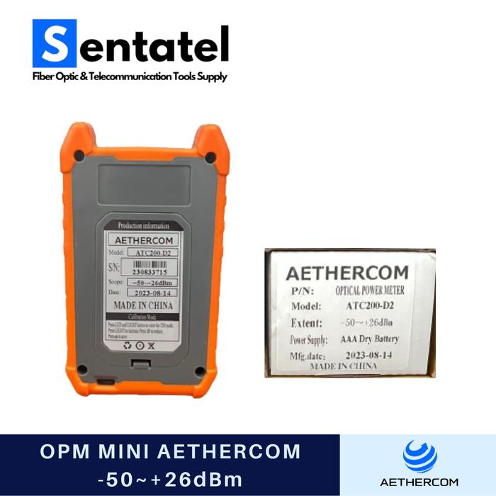 Jual OPM MINI / OPTICAL POWER METER MINI / OPM FTTH - -50~+26dBm ...
