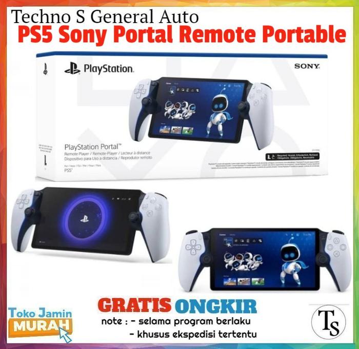 Promo Sony Playstation PS5 Portal Remote Portabel Portable Console Game ...