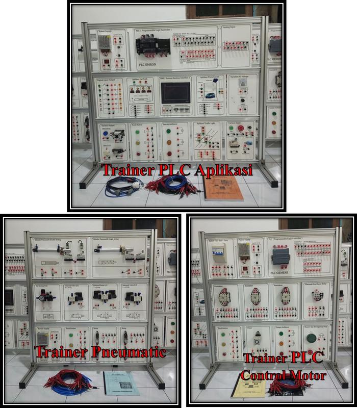Jual Trainer PLC Control Panel, Trainer PLC Aplikasi, Trainer Pneumatic ...