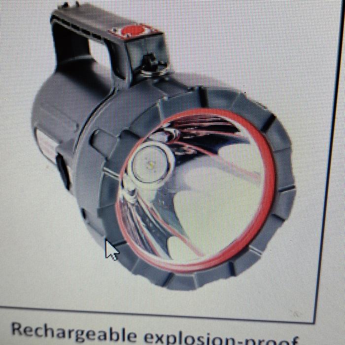 Jual Senter explosion proof rechargeable explosion proof portable lamp ...