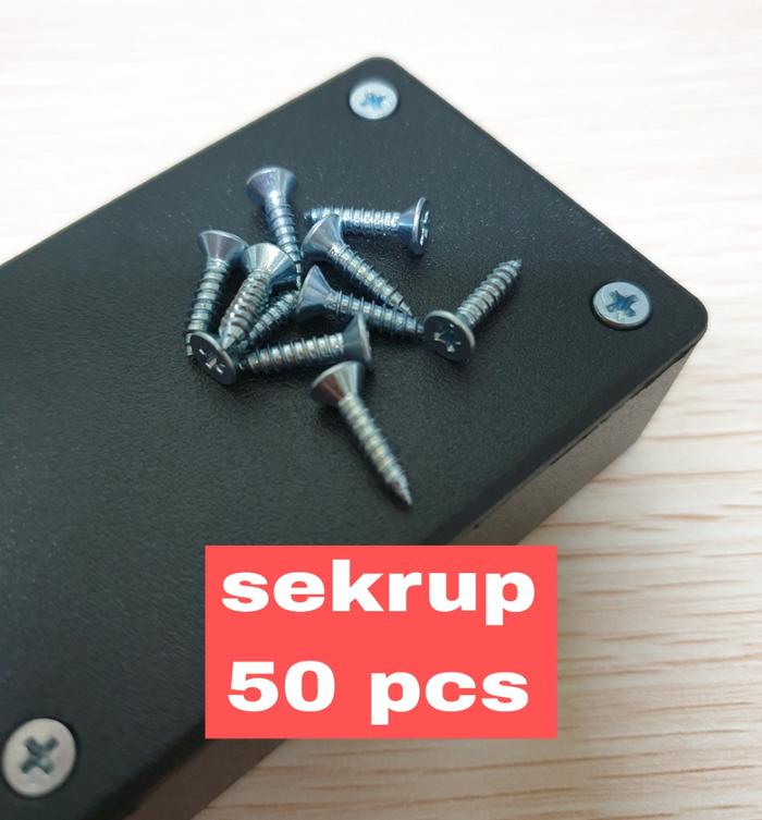 Jual Box X1 / Kotak Casing Plastik Adaptor Komponen DIY - Box - Jakarta ...