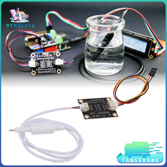 Jual Analog TDS Sensor Meter V1.0 Sensor Pengukur Kualitas Air Arduino ...
