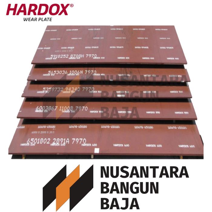 Jual WEAR PLATE HARDOX ABREX, JFE EVERHARD HBN 400, 450, 500 - Jakarta ...