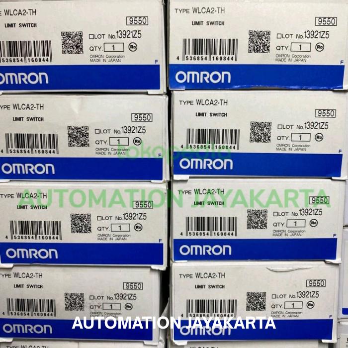 Jual OMRON WLCA2-TH LIMIT SWITCH - Jakarta Barat - AUTOMATION JAYAKARTA | Tokopedia