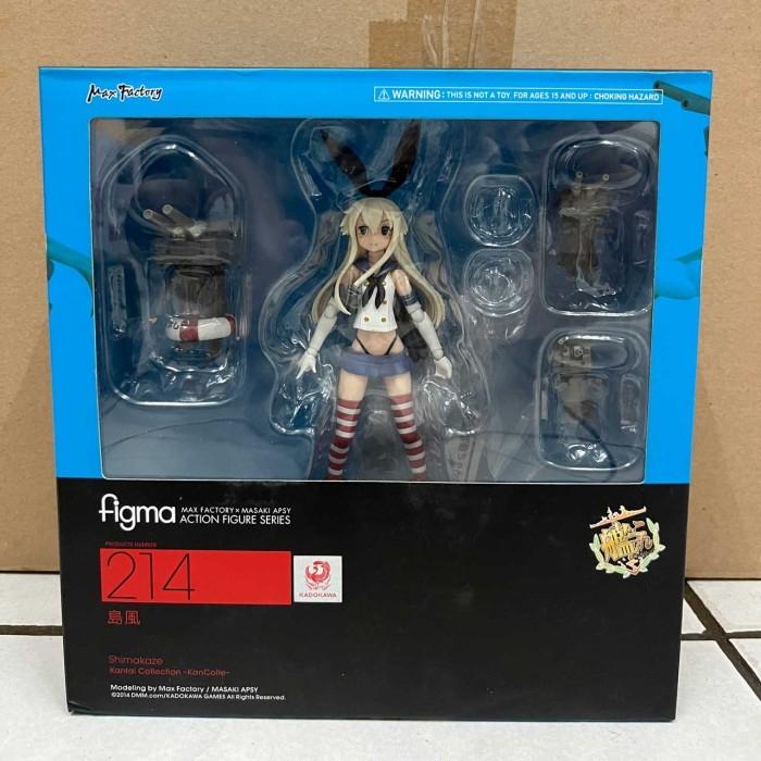 Jual Figma Shimakaze Kancolle BIB Original GSC - Kota Tangerang - Tokonya Agassi | Tokopedia