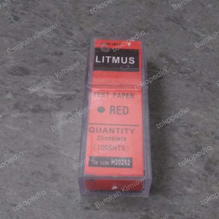 Jual Kertas lakmus merah litmus paper red - Kota Surabaya - Barokah ...