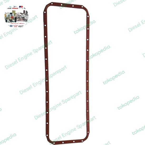 Jual 3938160 / 5332563 gasket oli pan / packing carter cummins 6cta8.3 ...