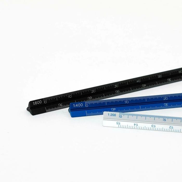 Jual Hightide Penco Drafting Scale Ruler Triangular 15cm Penggaris ...