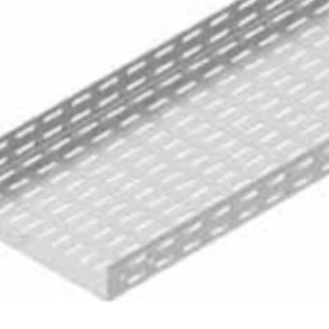 Jual cable tray / kabel tray type c 10x5 panjang 3m elektro + cover ...