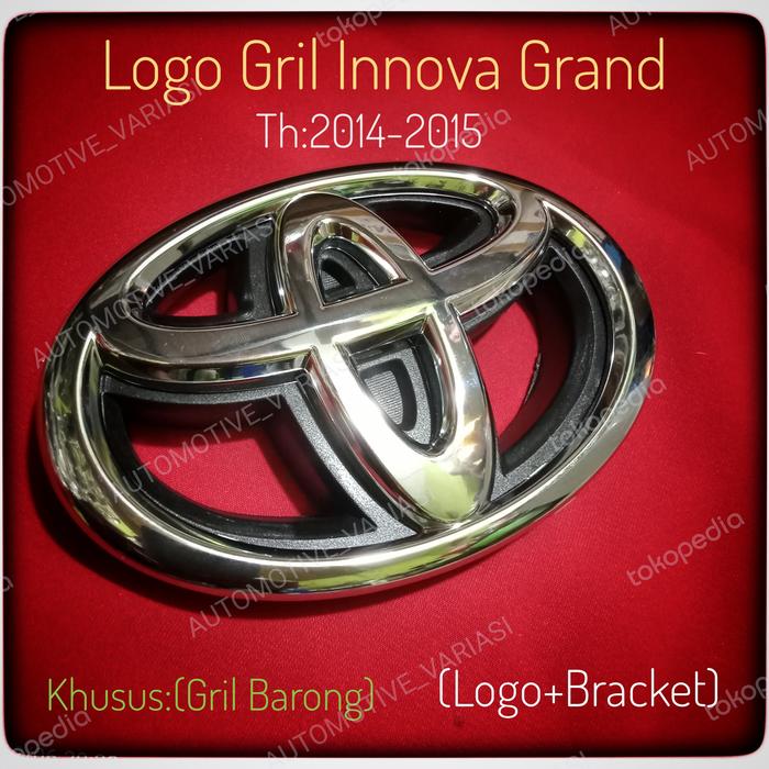 Jual Logo Innova Grand 2014 2015 Logo Gril Innova Barong Logo Grill ...