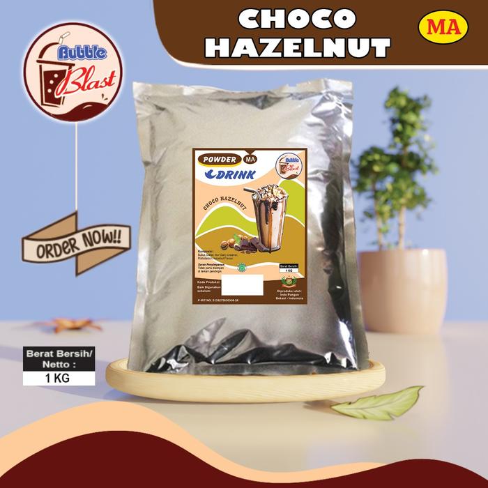 Jual Bubuk Choco Hazelnut/Powder Rasa Choco Hazelnut/Bubuk Minuman Ori 1 Kg - Kota Bekasi ...