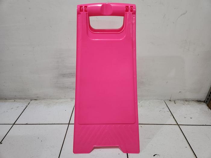 Jual Plang warna rambu stiker DILARANG PARKIR Rumah Ruko Rukan Lantai ...