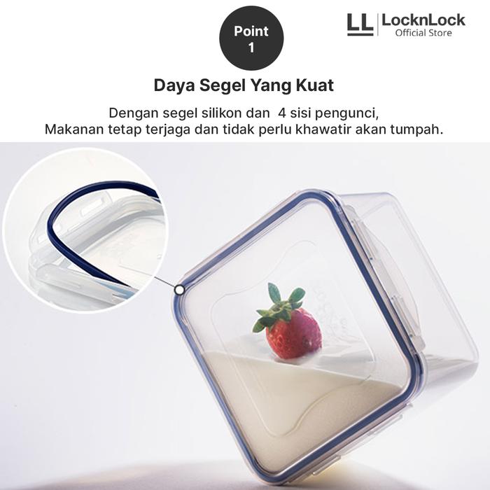 Jual Locknlock Tempat Makan Rectangular 180ml Hpl805 Di Seller Hachi - Cengkareng Timur, Kota ...