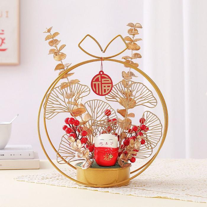 Jual Pajangan Bucket Bunga Chinese New Year / Bucket Flower Imlek - B ...