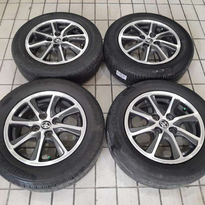 Jual Velg Mobil Second Oem Calya Ring 14 pcd 4x100 Velg Aja Ban Bonus ...