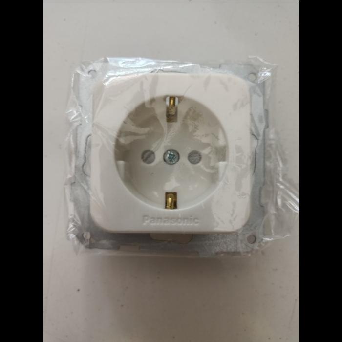 Jual Mata Saklar / Device dan Aksesoris PANASONIC 1 Gang Single Pole ...