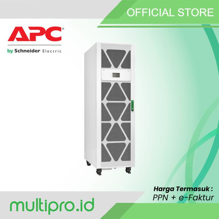 Promo UPS APC 3Phase/3 Phase 60kVA 60kW 380V/400V/415V E3MUPS60KHBS+E3SBTH4 Cicil 0% 3x ...