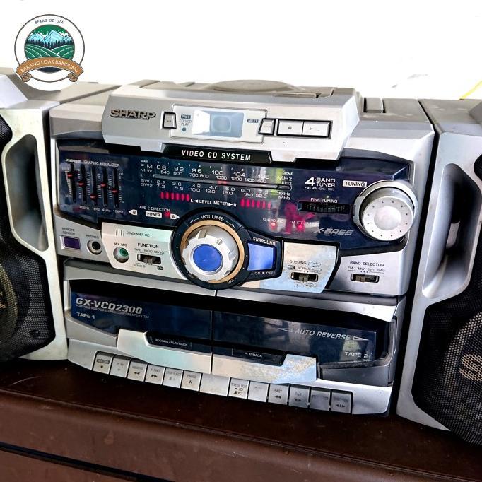 Jual Radio Tape Sharp Simba Ii Di Seller Noelle - Cengkareng Timur ...