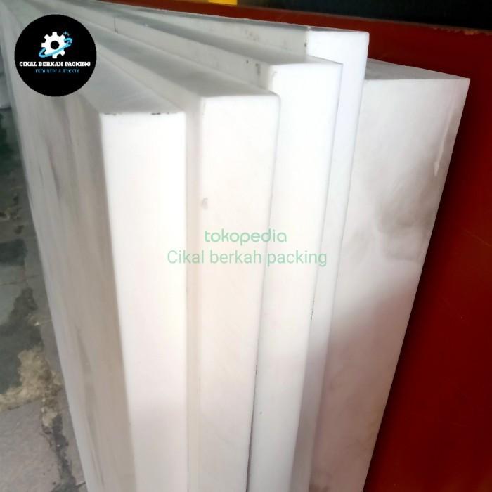 Jual Plat Teflon PTFE 20mm x 100cm x 100cm / Teflon Sheet Lembaran - Jakarta Barat - Cikal ...
