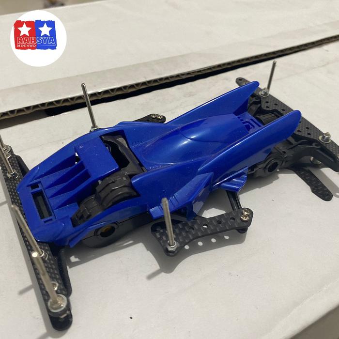 Jual TAMIYA Chassis FM / SFM carbon original spek Damper style, side ...