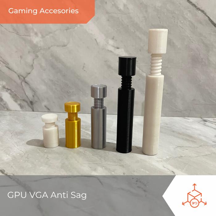 Jual GPU VGA Stand Holder , Anti Sag Bracket , Penahan Graphic Card ...