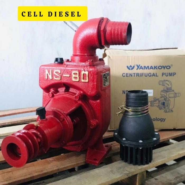 Jual pompa air irigasi / waterpump NS-80 3" Inch Mechanical Siel - Kab ...