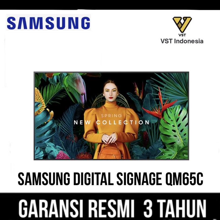 Jual SAMSUNG DIGITAL SIGNAGE 65" QM65C - Jakarta Barat - VST Indonesia ...