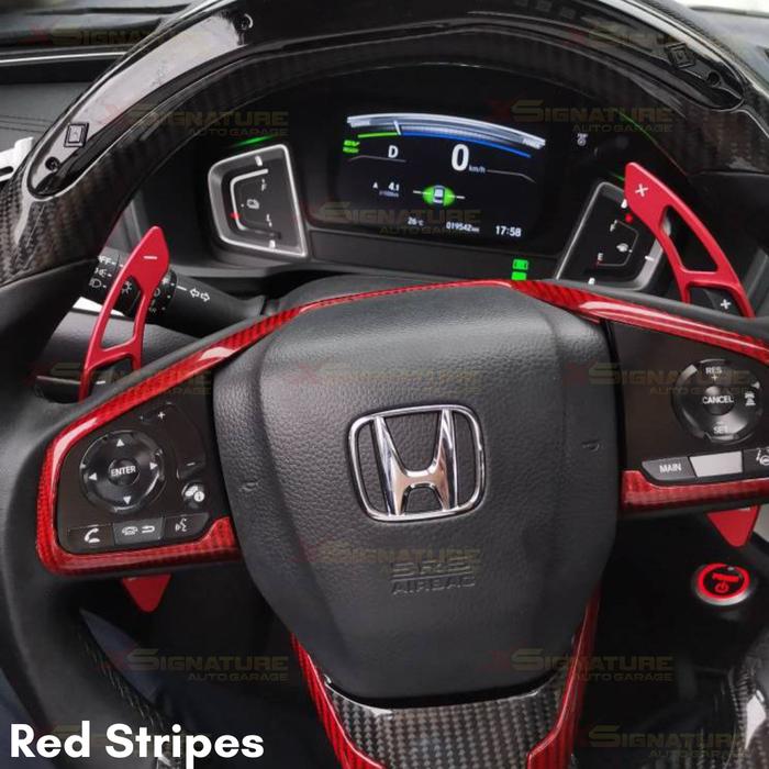 Jual STIR HONDA HRV JAZZ GK5 STEERING WHEEL CARBON FIBER RPM RACE ...