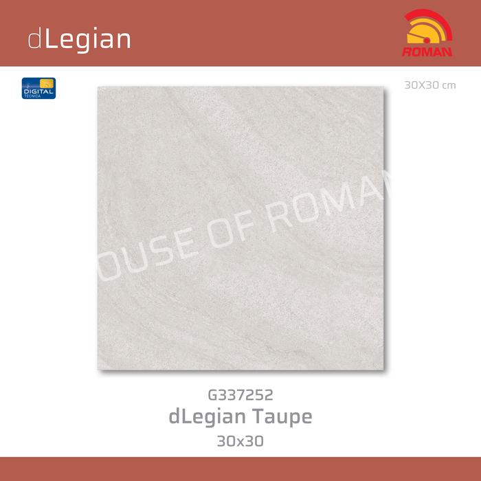 Jual ROMAN KERAMIK dLegian Taupe 30x30 G337252 ROMAN House of Roman ...