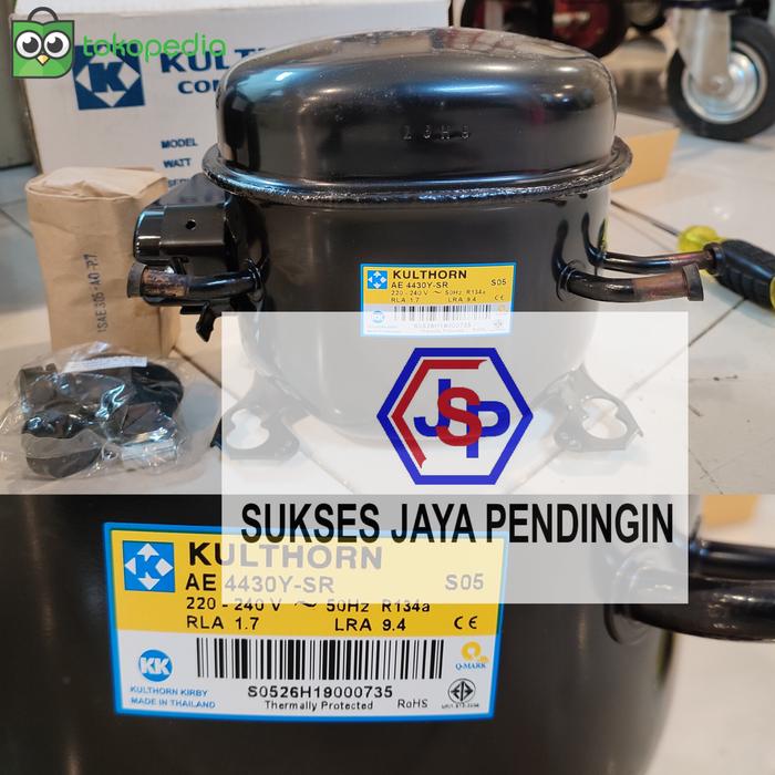 Jual Compressor Kulthorn AE4430Y-SR R134a / Kompresor Kulthorn AE4430Y ...