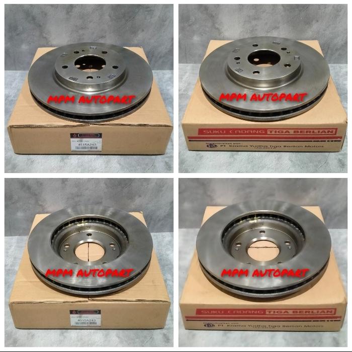 Jual piringan rem cakram disc brake depan xpander all new livina ...