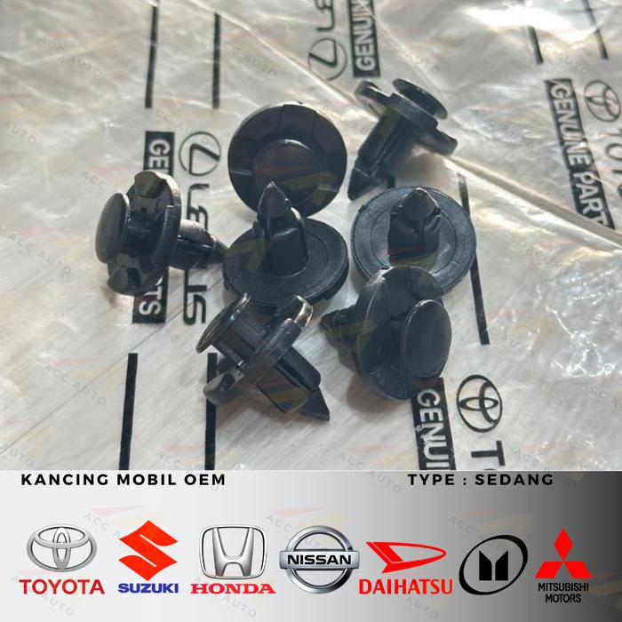 Jual KLIP KANCING BUMPER SPAKBOARD MOBIL SEMUA MOBIL (AVANZA , XENIA ...