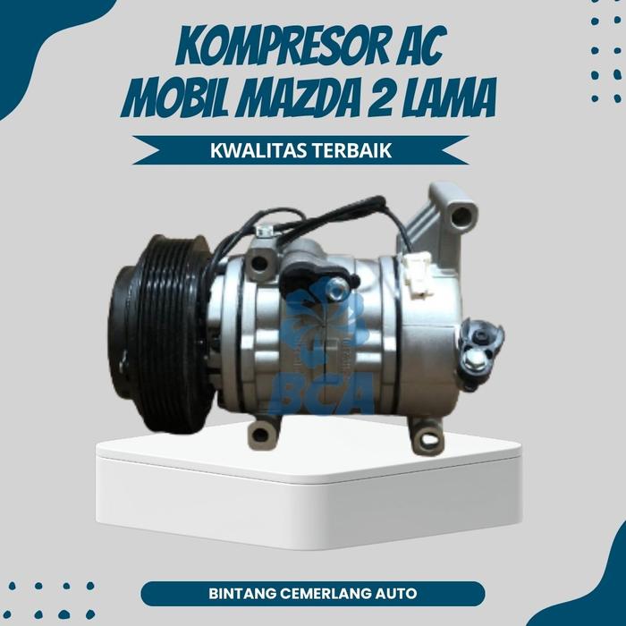 Jual COMPRESSOR KOMPRESOR AC Mobil Mazda 2 Lama KWALITAS TERBAIK - Kota ...