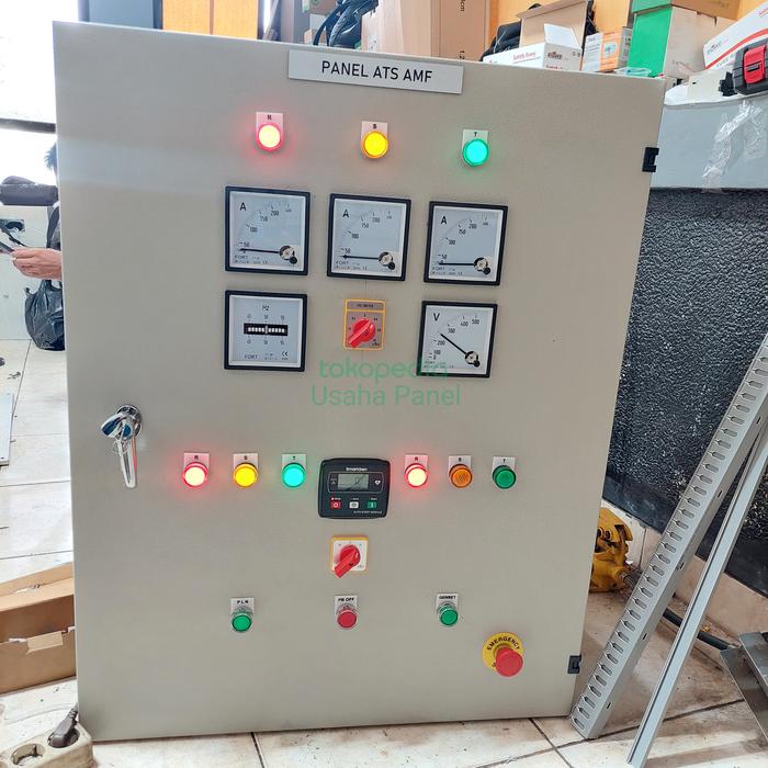 Jual panel ats amf 105kva cos motorized fort - Jakarta Pusat - Usaha ...