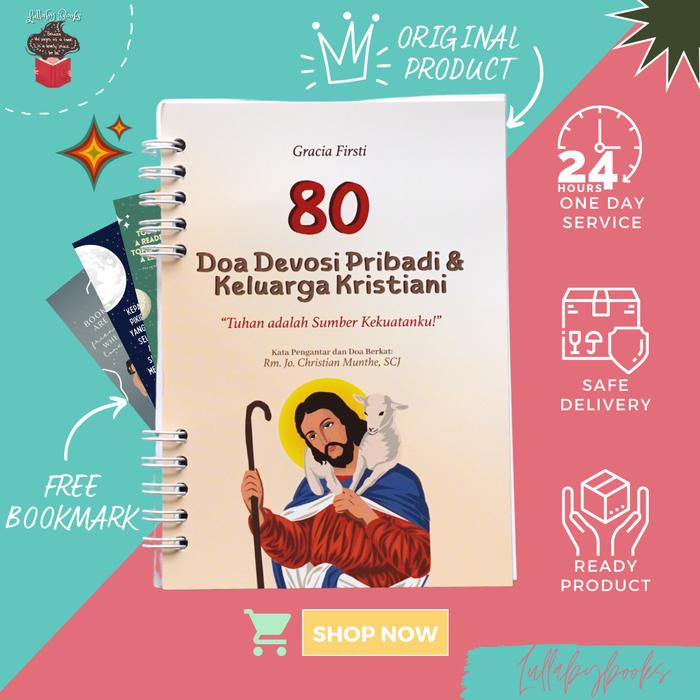 Jual Buku Doa Katolik : 80 Doa Harian, Doa Novena, & Doa Devosi - Kab ...
