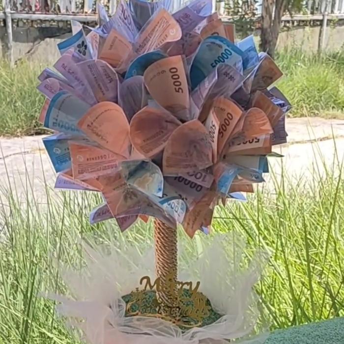 Jual MONEY TREE HAMPERS, BINGKISAN POHON UANG, HADIAH,BIRTHDAY, GIFT ...