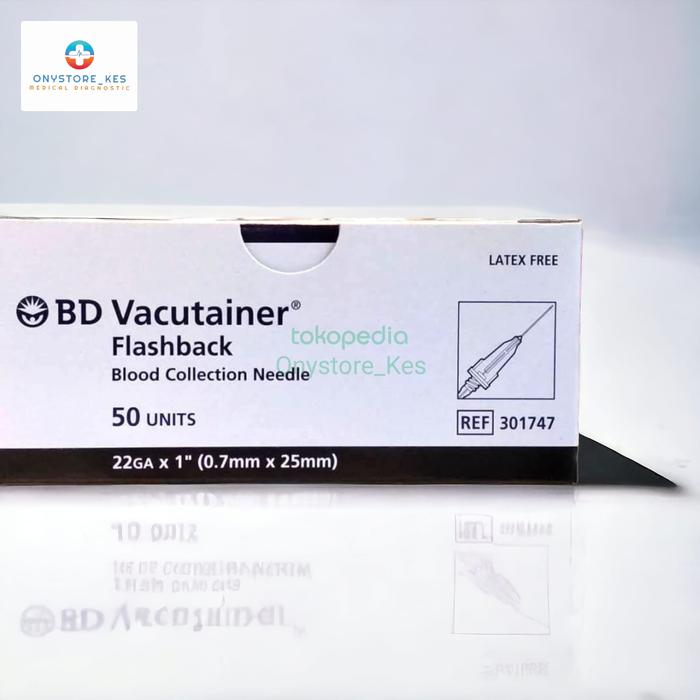 Jual BD Vacutainer Flashback Needle - Kota Tangerang - Onystore_Kes ...