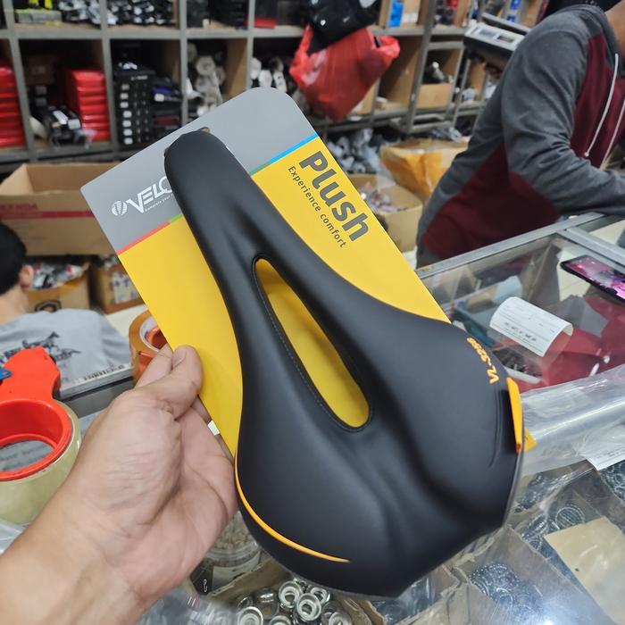 Jual Sadel velo VL 3256 plush Original Comfort velo plush - Jakarta ...